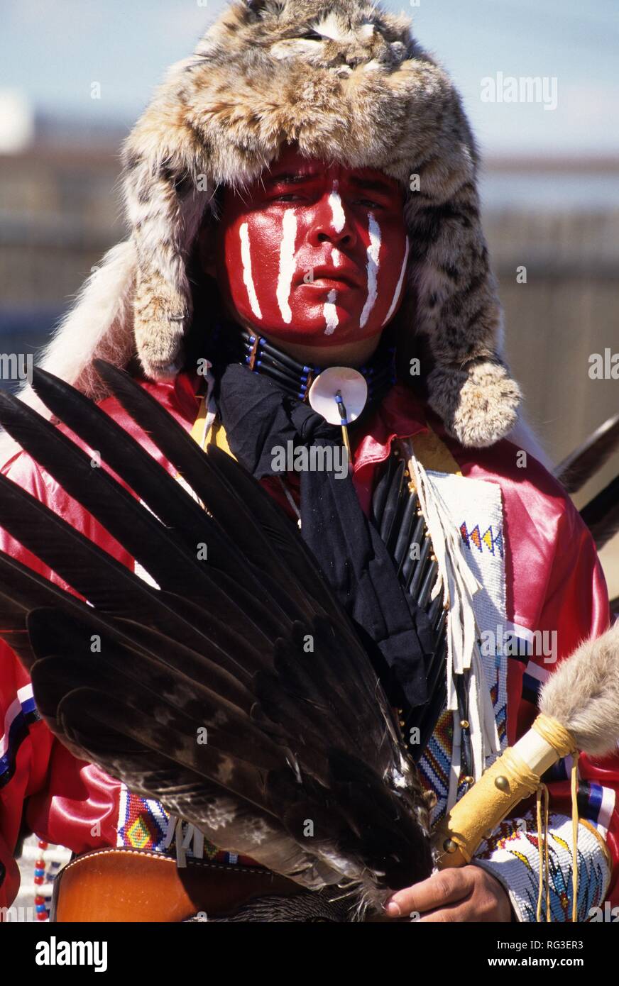 Red indians hi-res stock photography and images - Alamy