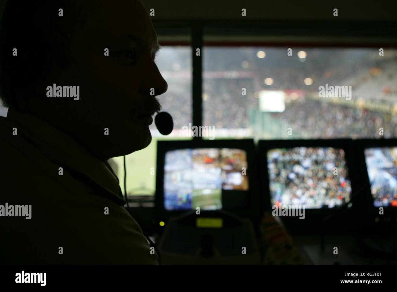 DEU, Germany, Dortmund : Police officers during a football game in the ...