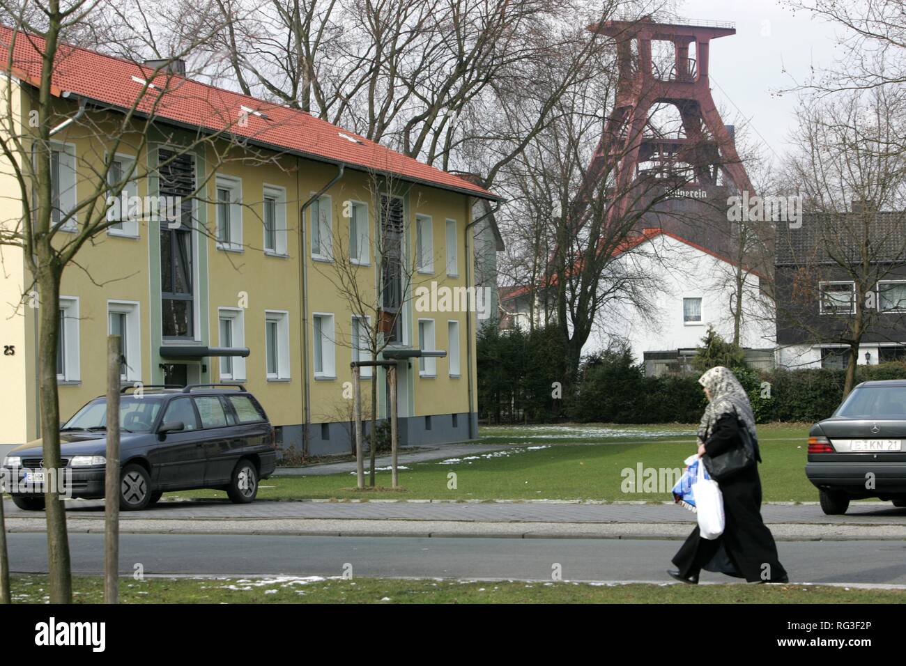 DEU, Germany, Essen : Katernberg, poorest city district in western ...