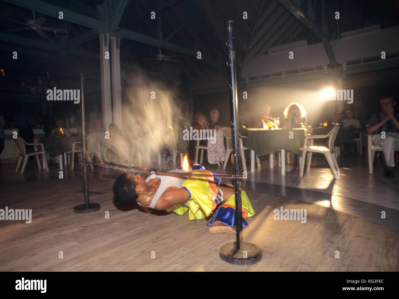 Limbo dance hi-res stock photography and images - Alamy