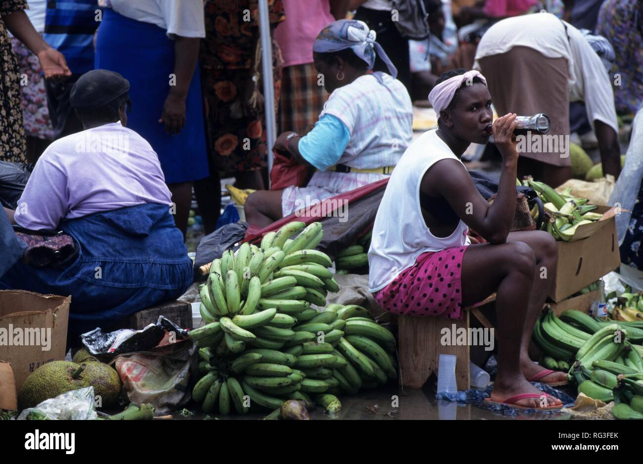 Food Market St Lucia High Resolution Stock Photography and Images - Alamy
