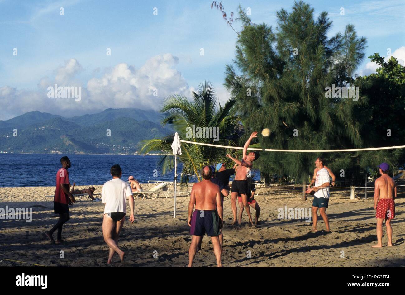 Grenada la source beach hi-res stock photography and images - Alamy