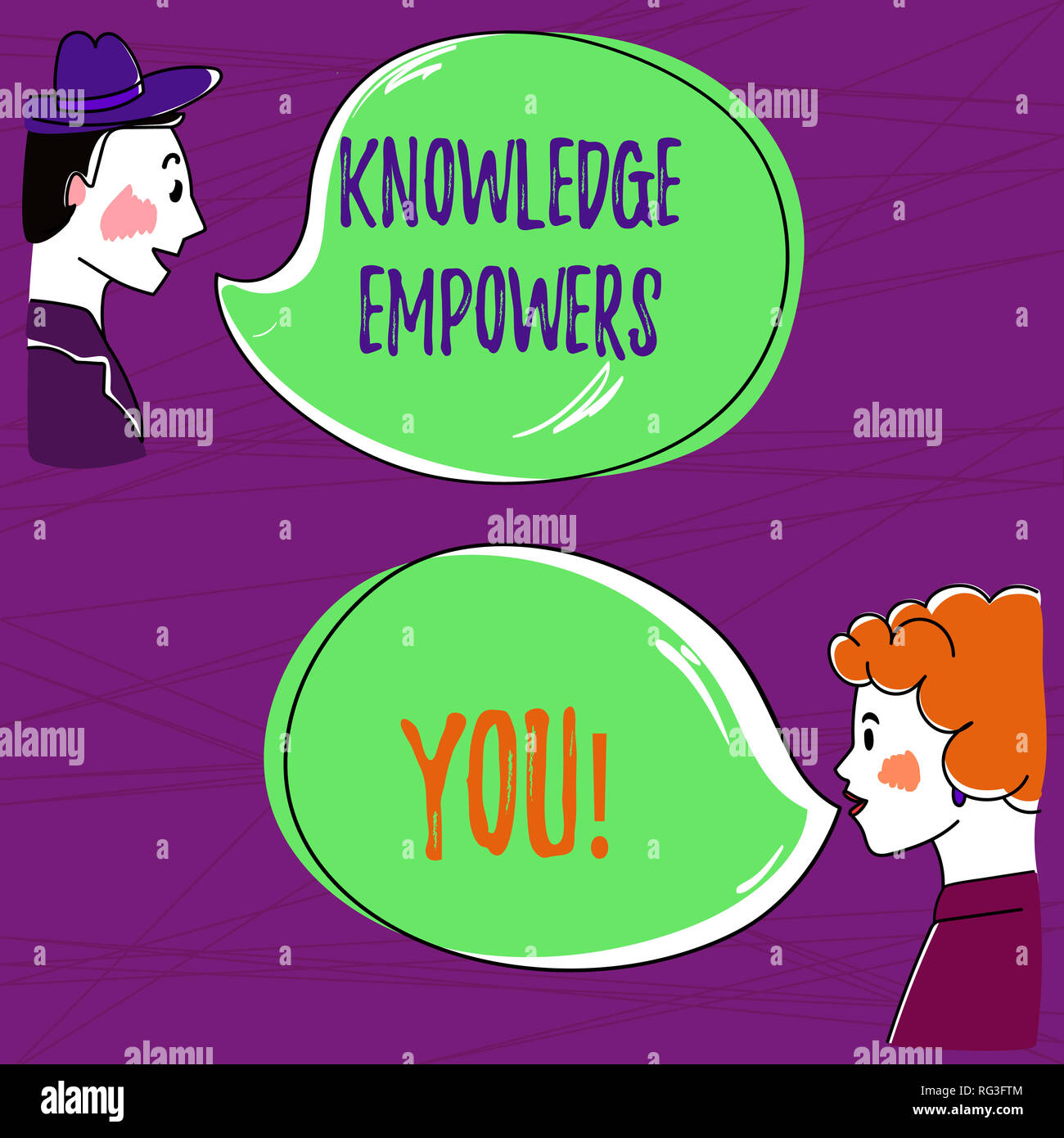 Text sign showing Knowledge Empowers You. Conceptual photo To equip ...