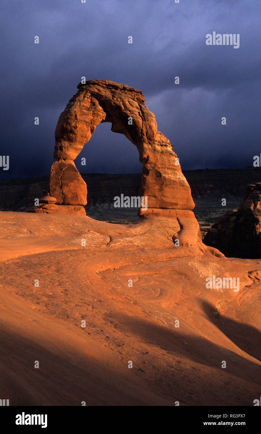 Delicate Arch, Arches National Park, Utah, United States of America ...