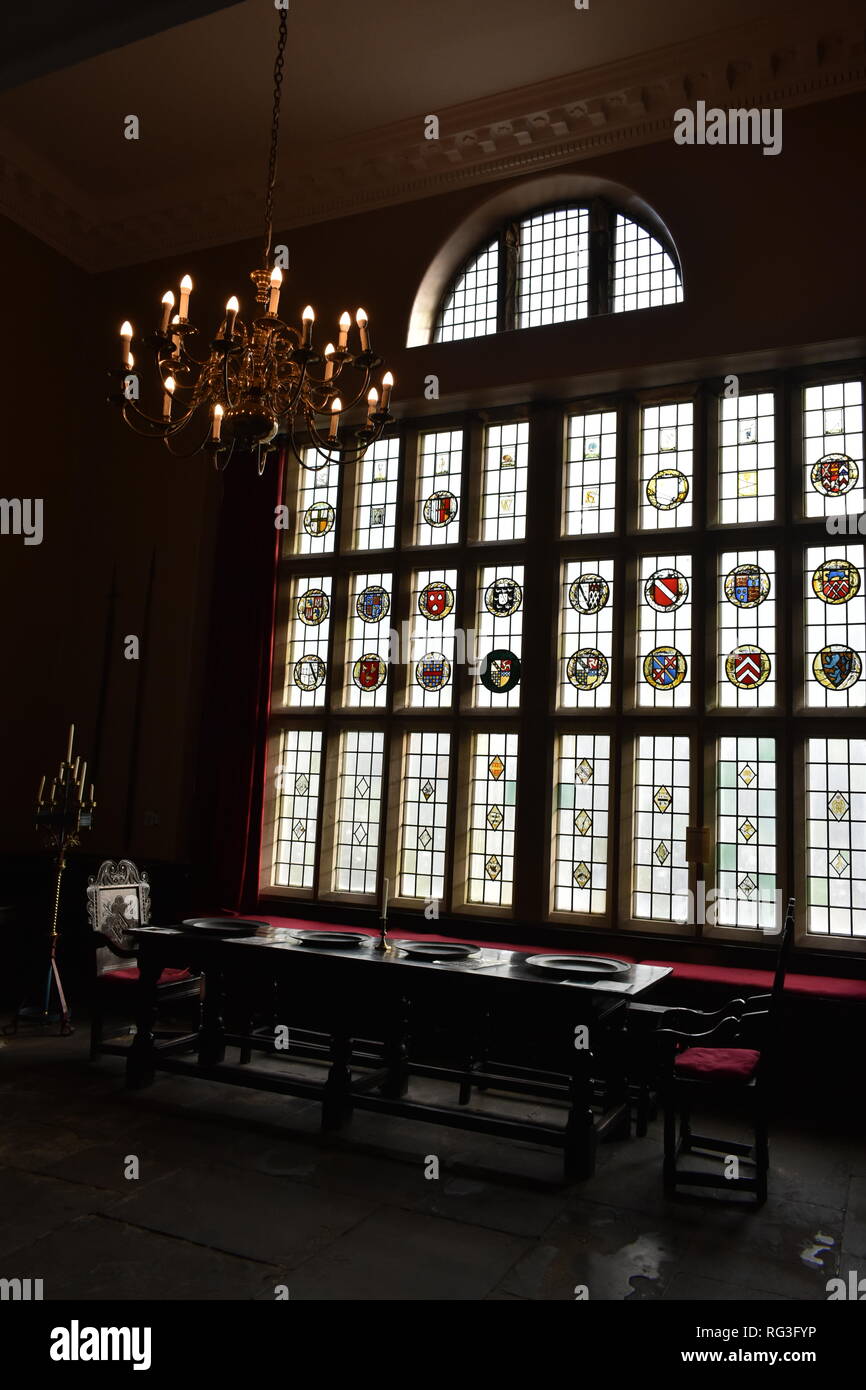 Bolling Hall Bradford Stock Photo - Alamy