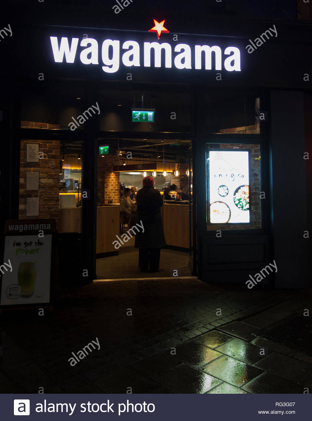 Wagamama Logo Stock Photos & Wagamama Logo Stock Images - Alamy
