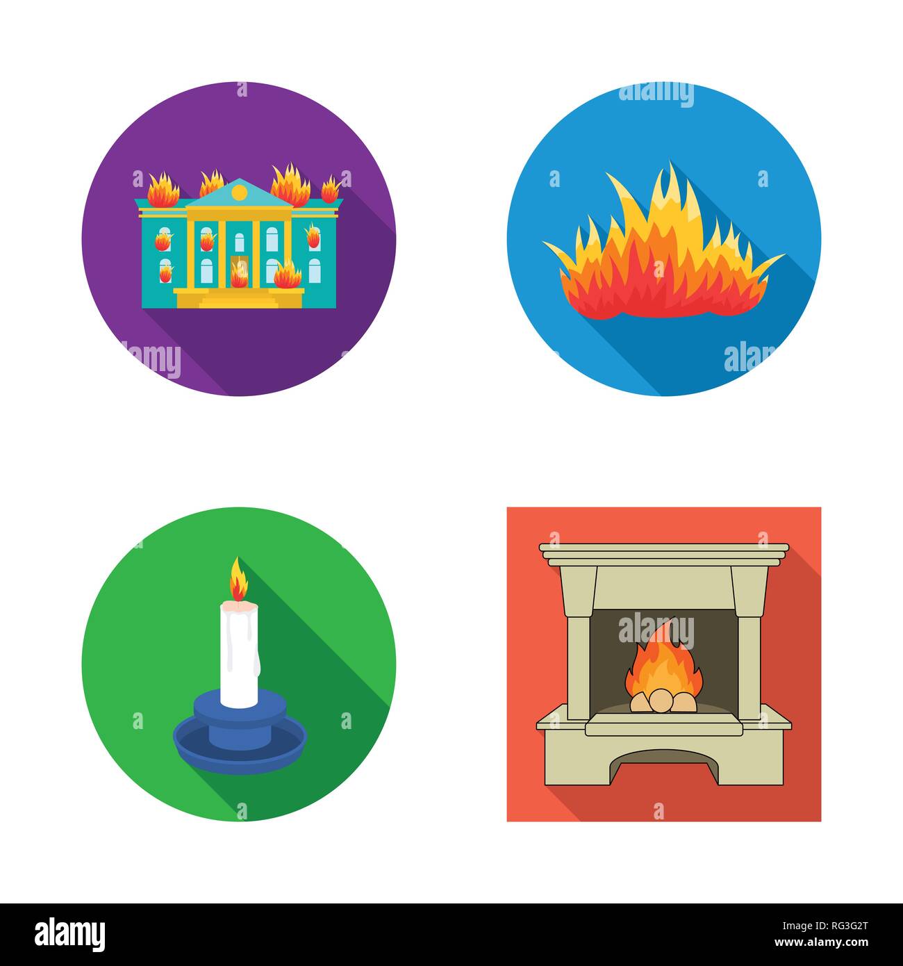 building,bonfire,comic,fireplace,candle,emergency,protection,fight,fire ...
