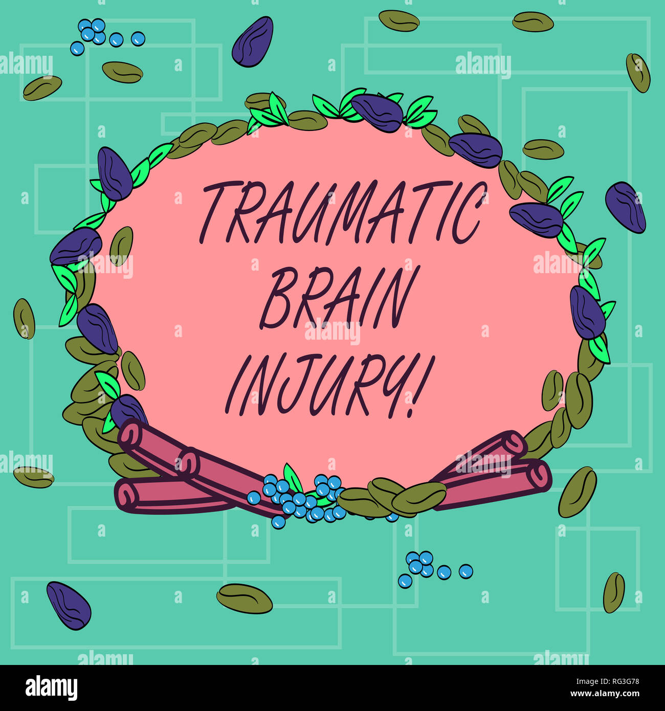 Word writing text Traumatic Brain Injury. Business concept for Insult ...