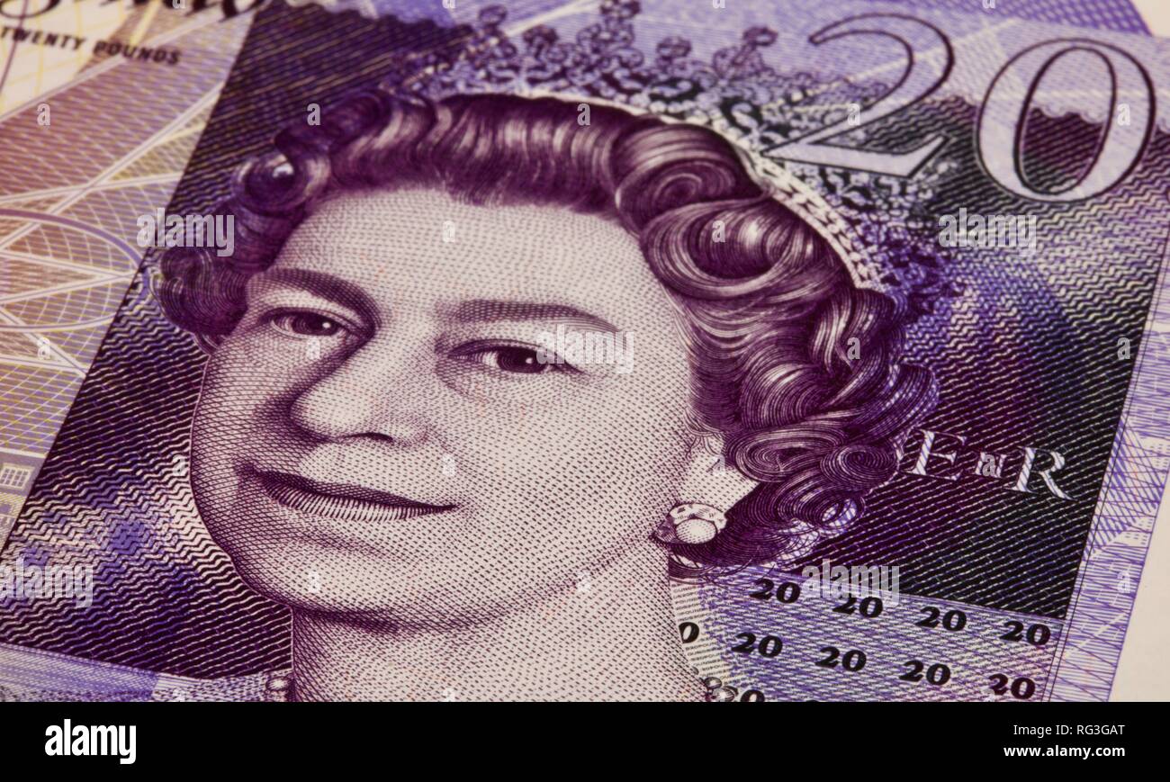 20 pound note 2007 hi-res stock photography and images - Alamy