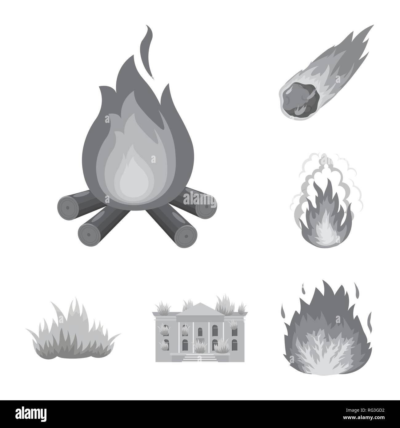 bonfire,meteorite,building,candle,emergency,protection,fight,fire,flame ...