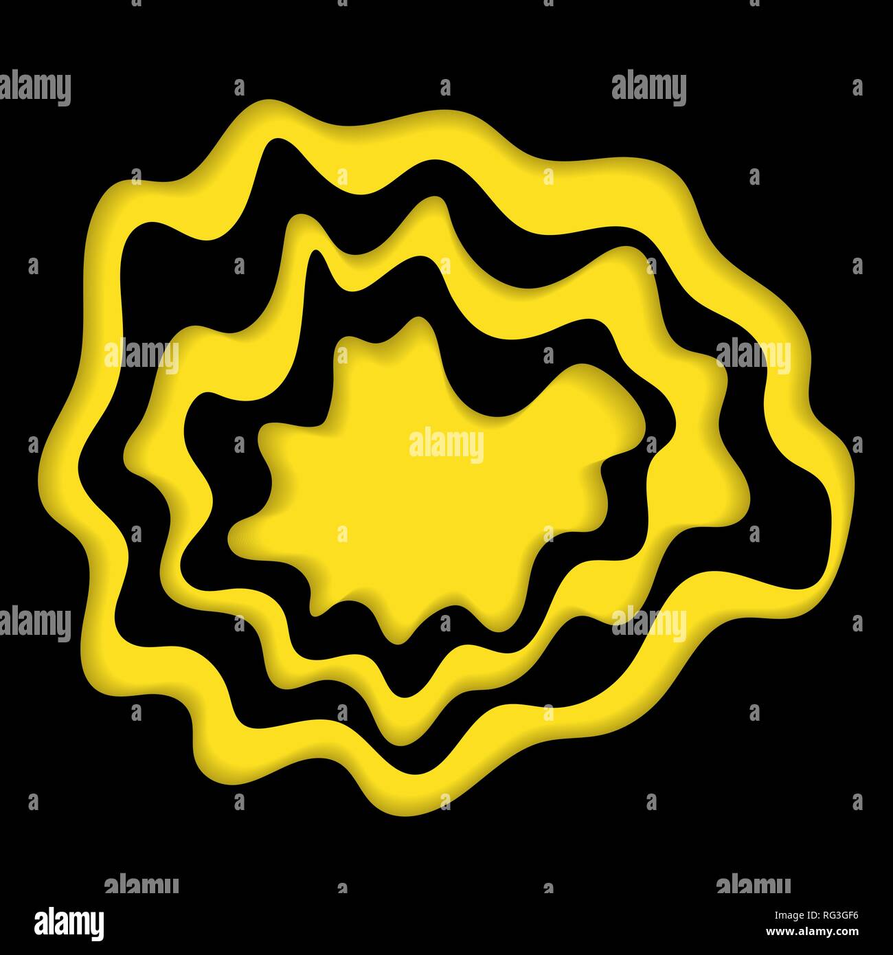 Abstract 3d background Stock Vector Images - Alamy