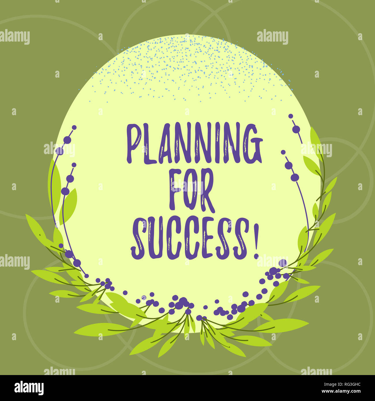 Text sign showing Planning For Success. Conceptual photo process of ...