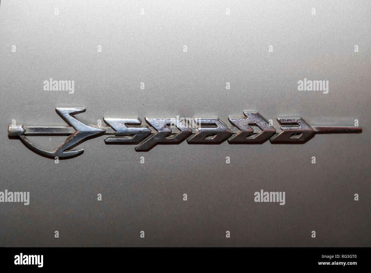 Turin. Exhibition at the National Car Museum named MAUTO, devoted to ...