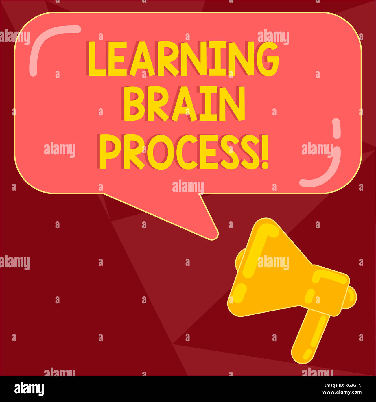 Text sign showing Learning Brain Process. Conceptual photo Acquiring ... Text sign showing Learning Brain Process. Conceptual photo Acquiring ...