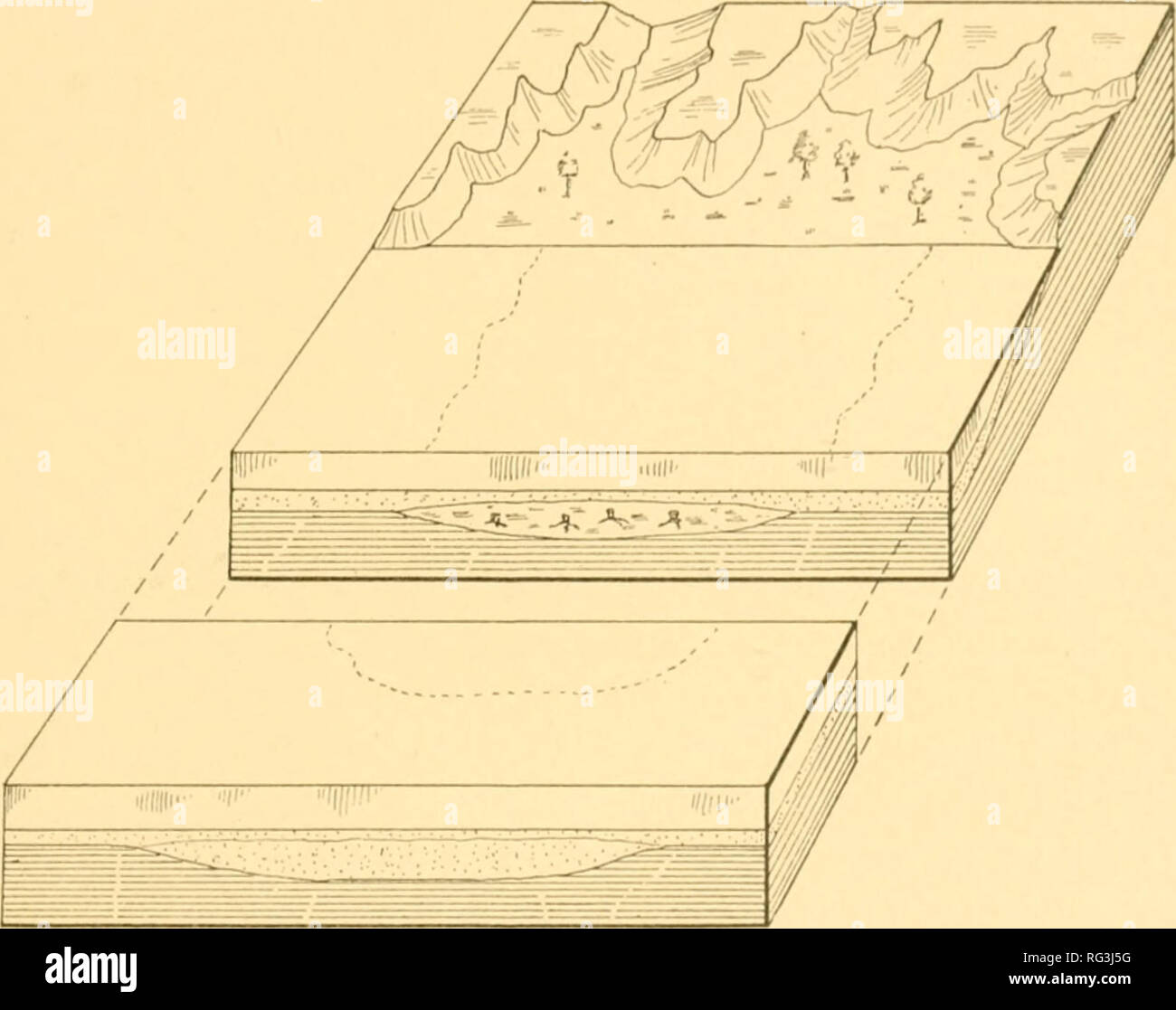 Deposition diagram hi-res stock photography and images - Alamy