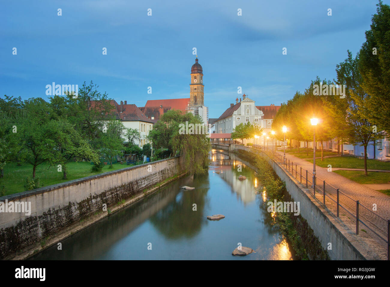 Amberg city hi-res stock photography and images - Alamy