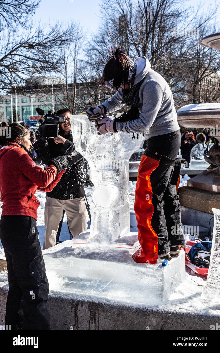 Winterlude hi-res stock photography and images - Alamy