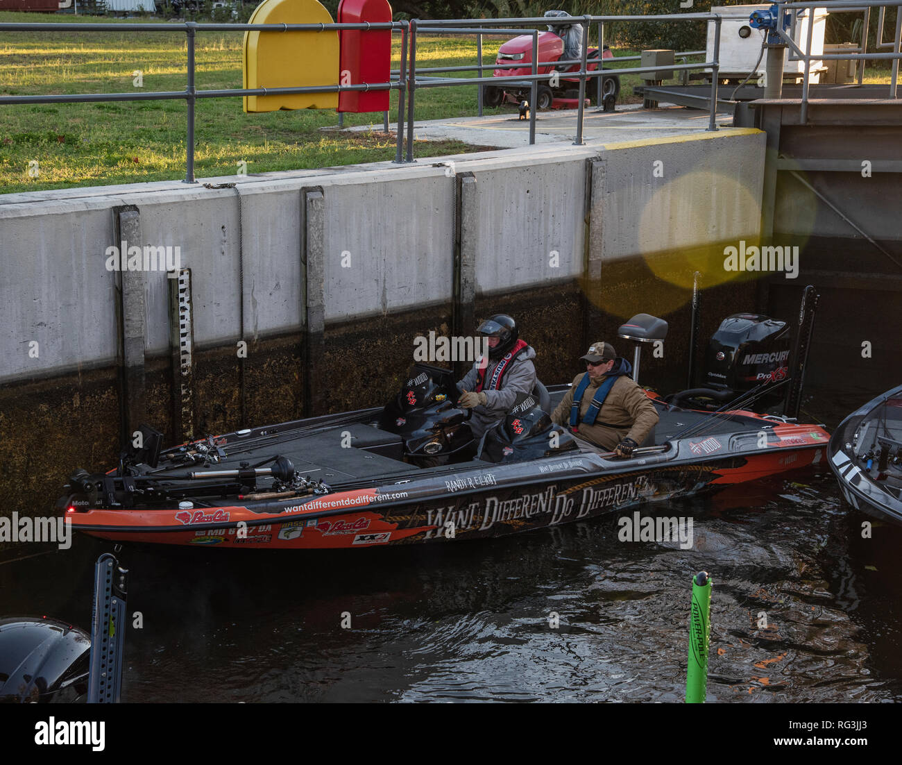 2019 Bassmaster Classic Tournament Leesburg, Florida USA Stock Photo ...