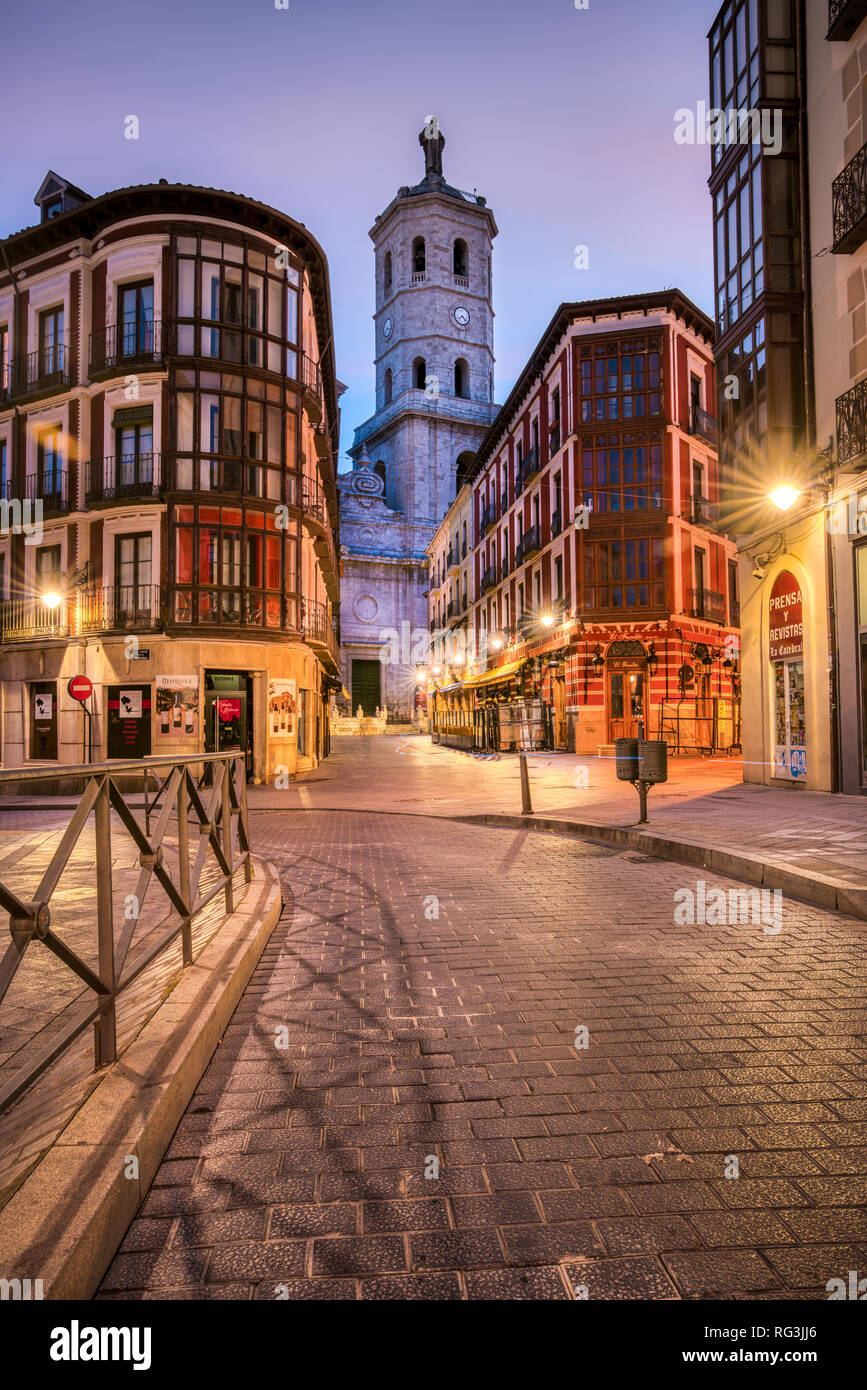 Valladolid Cathedral Spain