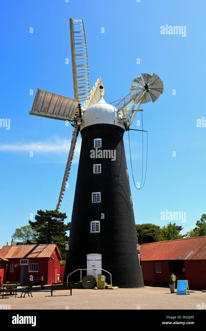 Dobsons mill burgh le marsh hi-res stock photography and images - Alamy