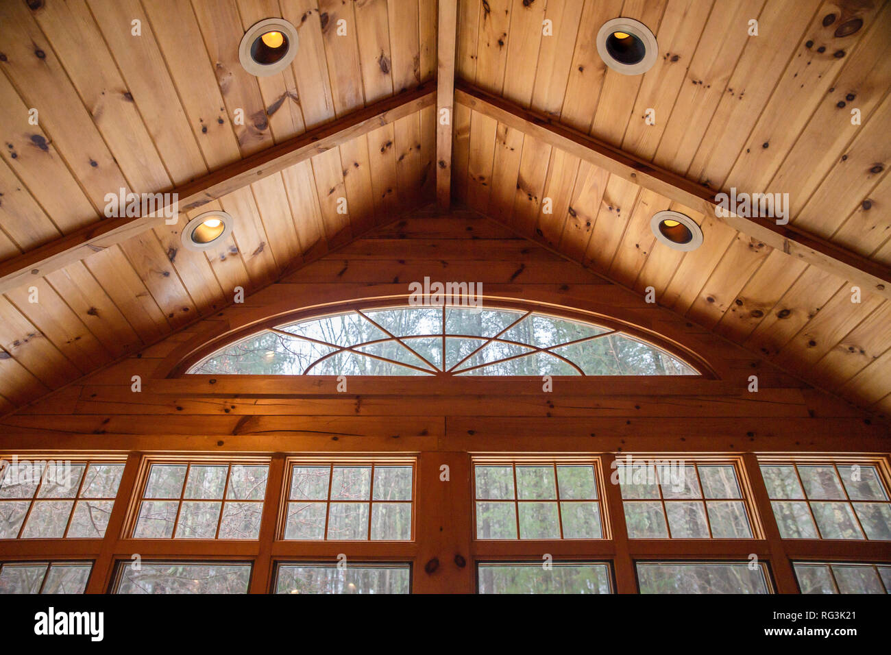 Cabin interior wall hi-res stock photography and images - Alamy
