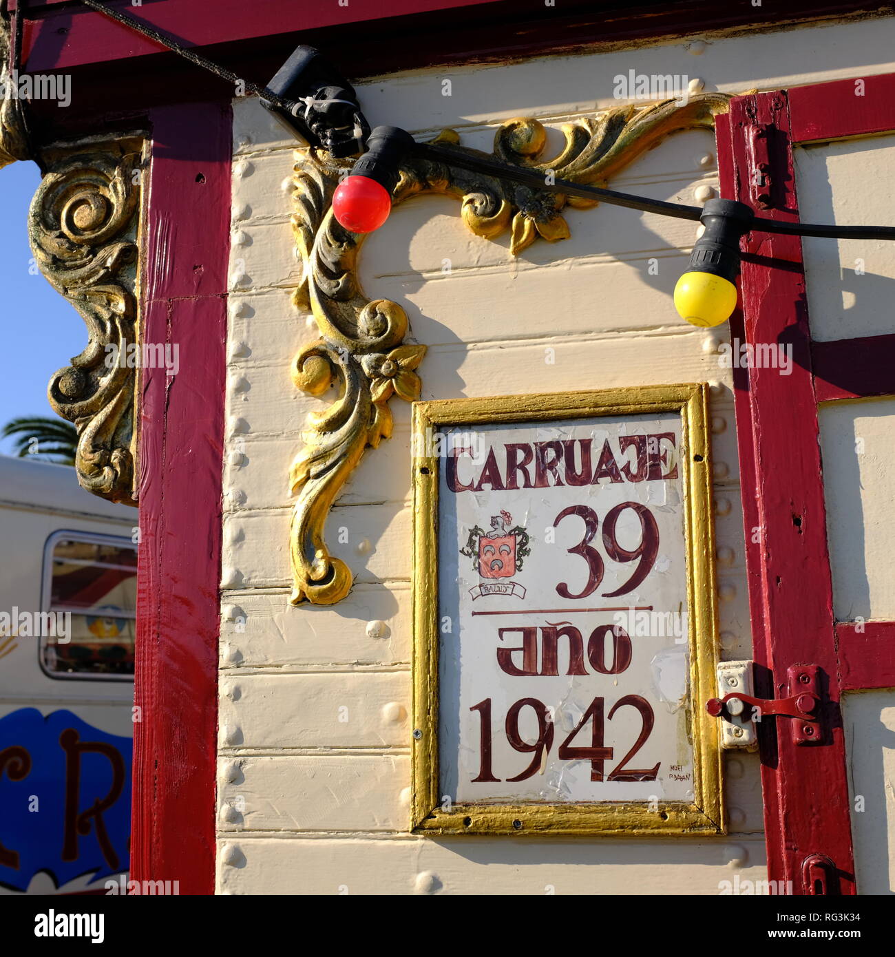 Circus Raluy Legacy Travelling Circus Stock Photo - Alamy