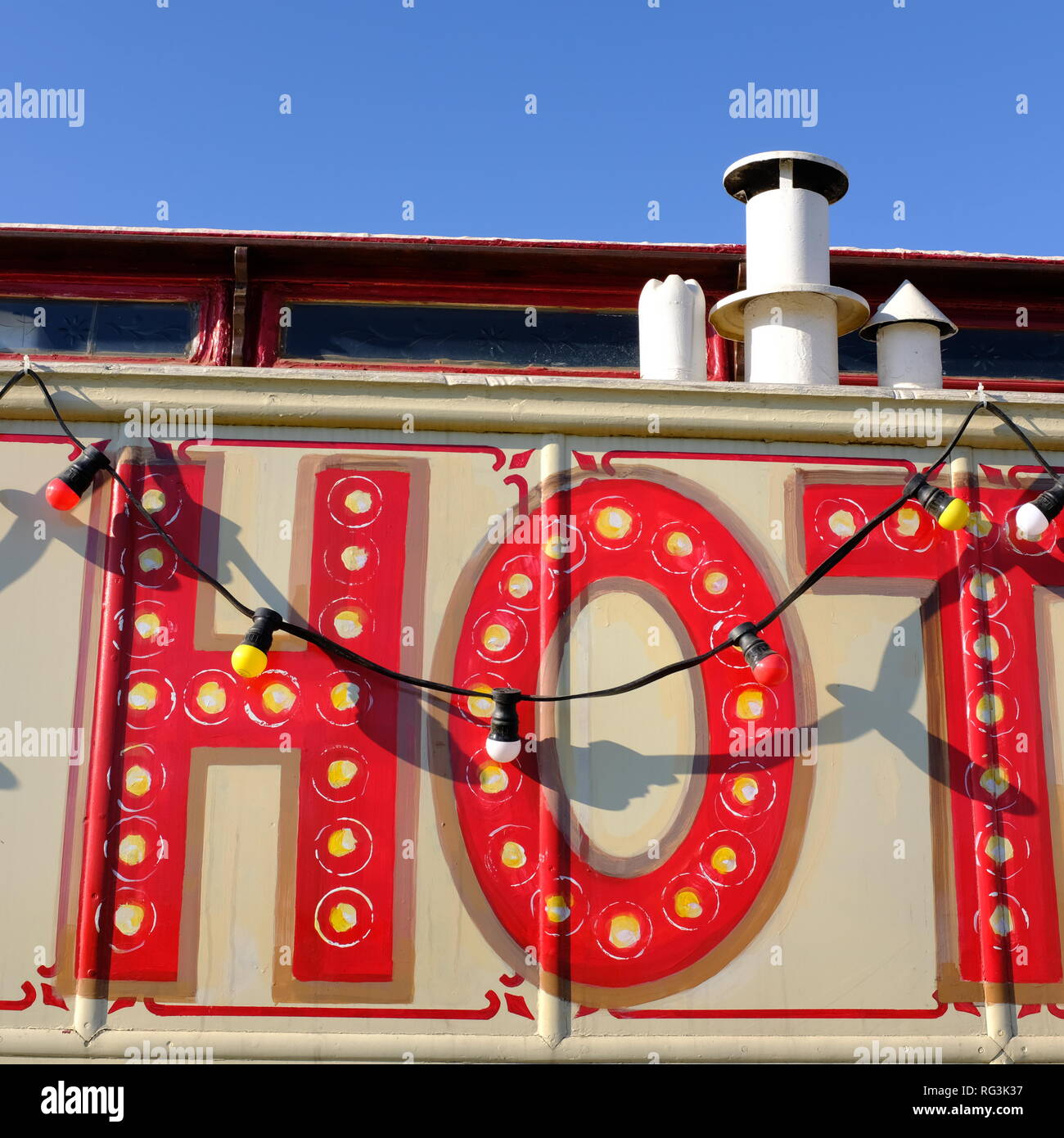 Circus Raluy Legacy Travelling Circus Stock Photo - Alamy