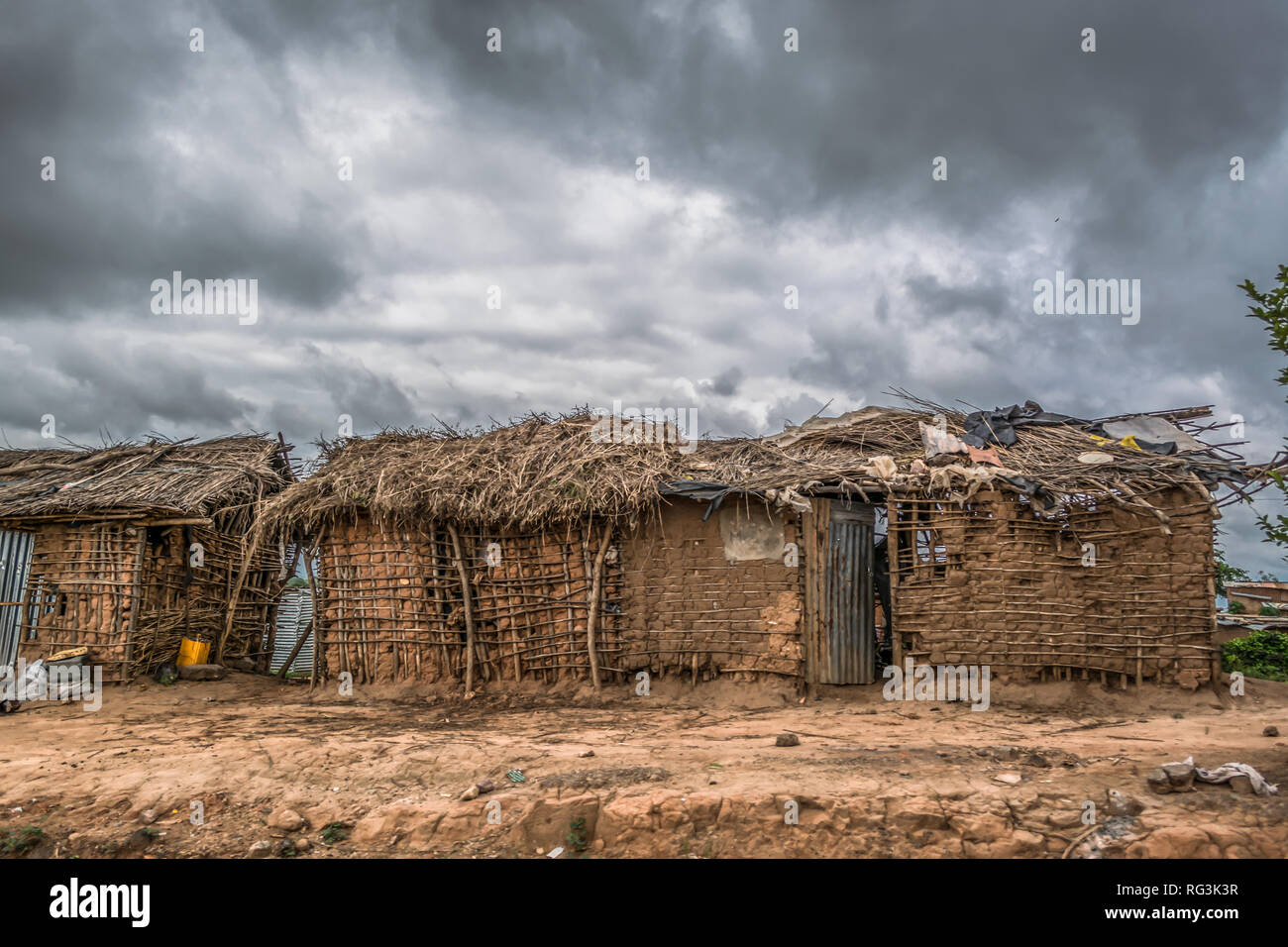 Village House Backdrop