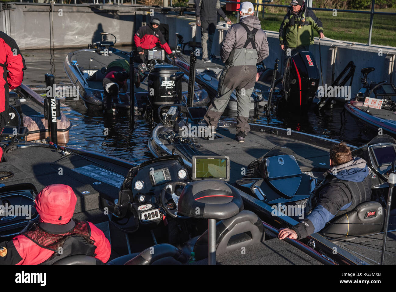2019 Bassmaster Classic Tournament Leesburg, Florida USA Stock Photo ...