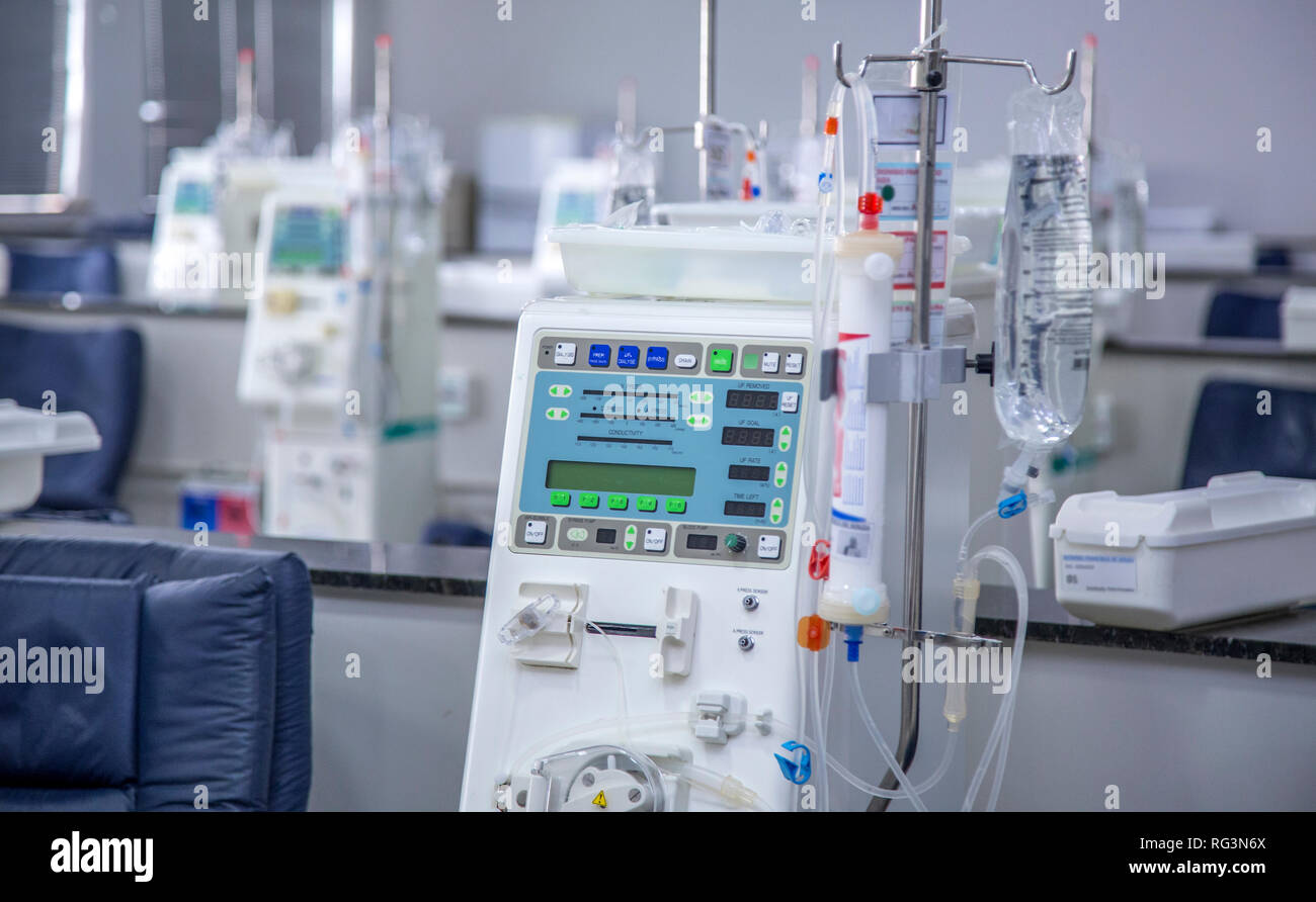 Hemodialysis machine hi-res stock photography and images - Alamy