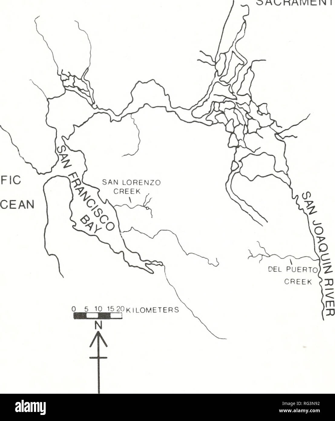 Sacramento river map hi-res stock photography and images - Alamy