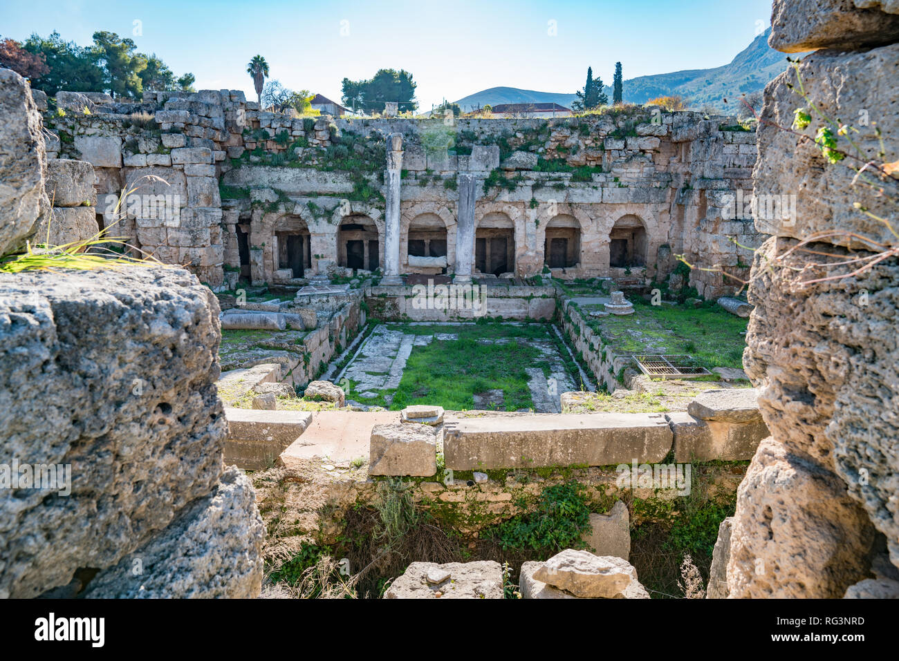The Ancient City of Corinth, Greece Stock Photo - Alamy The Ancient City of Corinth, Greece Stock Photo - Alamy