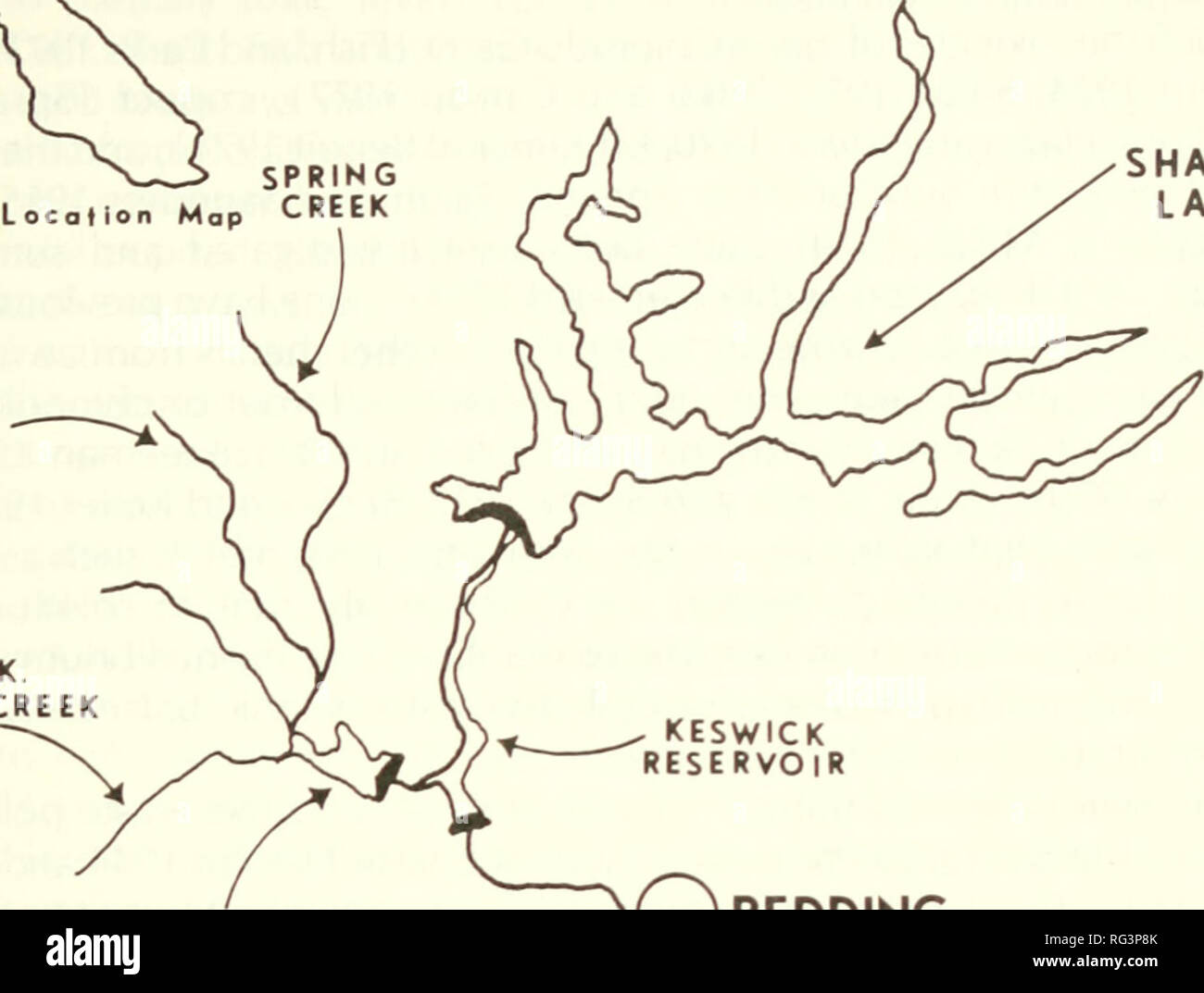 Map of redding hi-res stock photography and images - Alamy
