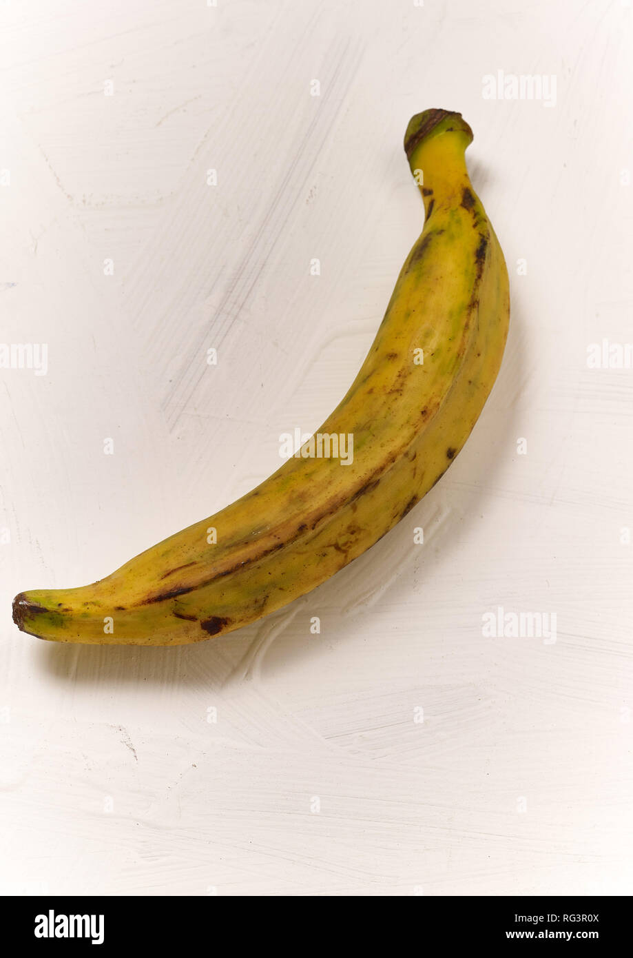 Ripe plantain food still life photograph Stock Photo - Alamy