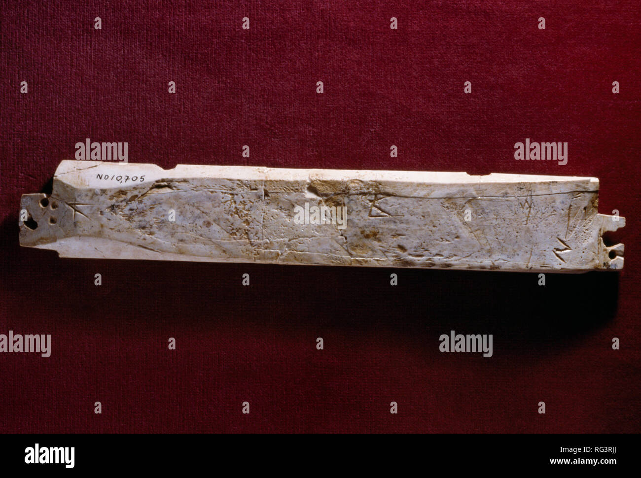 Carved ivory panel the phoenician hi-res stock photography and images ...