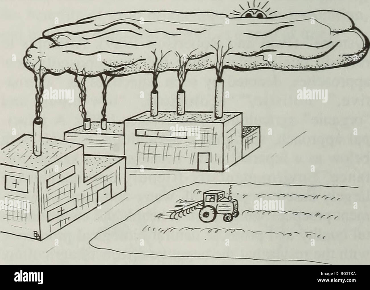 Soil Erosion Drawing With Pencil