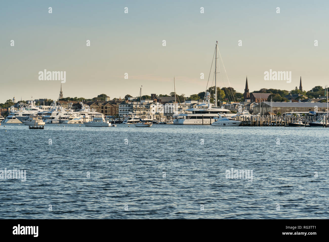 Narragansett bay rhode island hi-res stock photography and images - Alamy