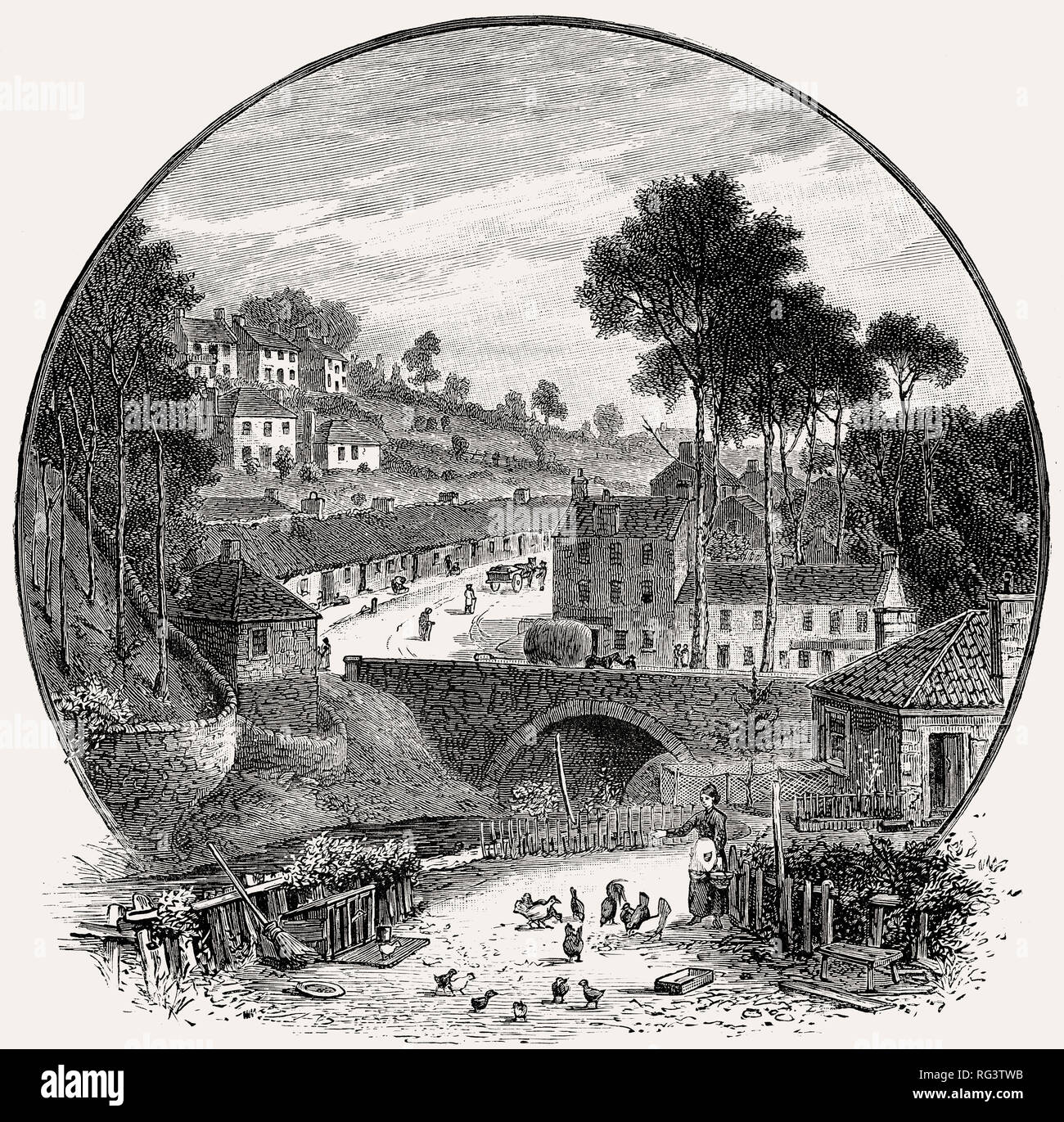 19th century edinburgh hi-res stock photography and images - Alamy