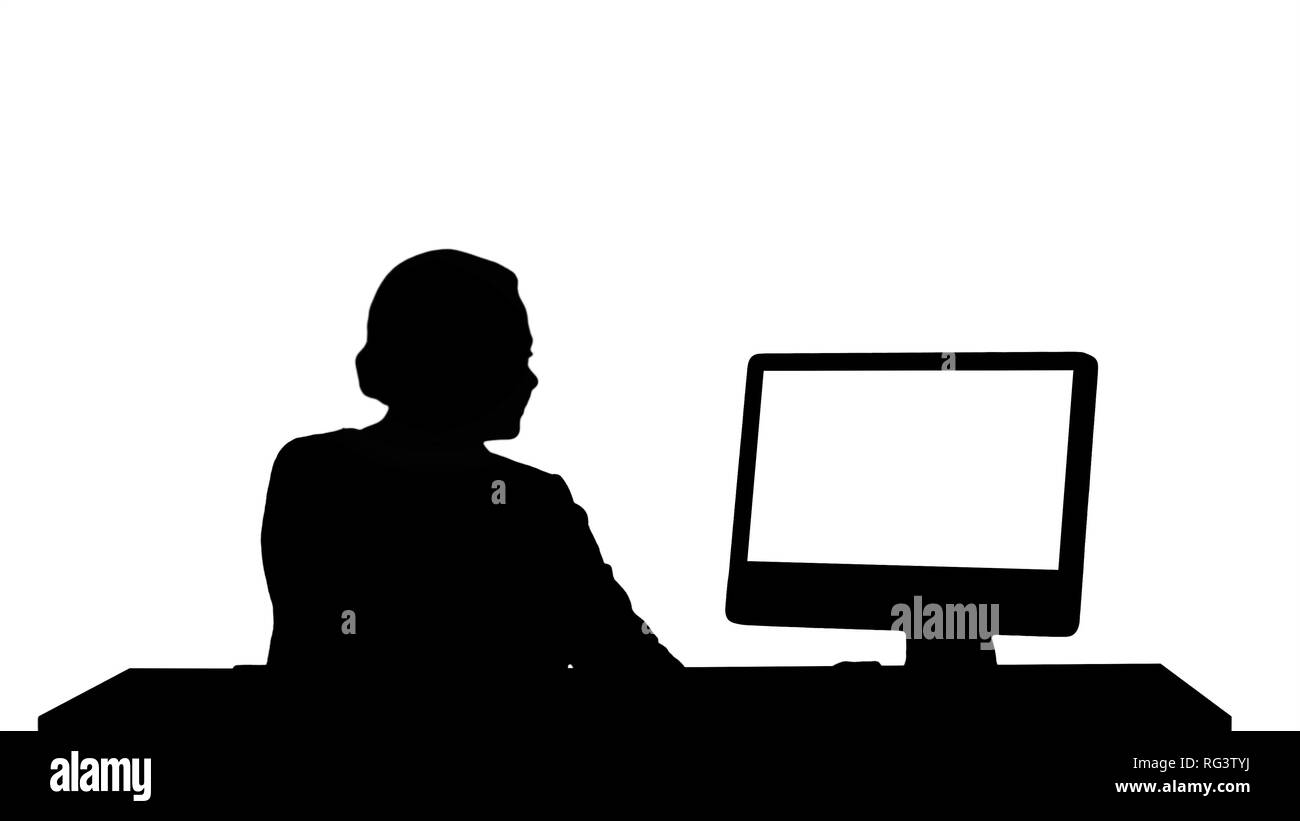 Office 4k Black and White Stock Photos & Images - Alamy