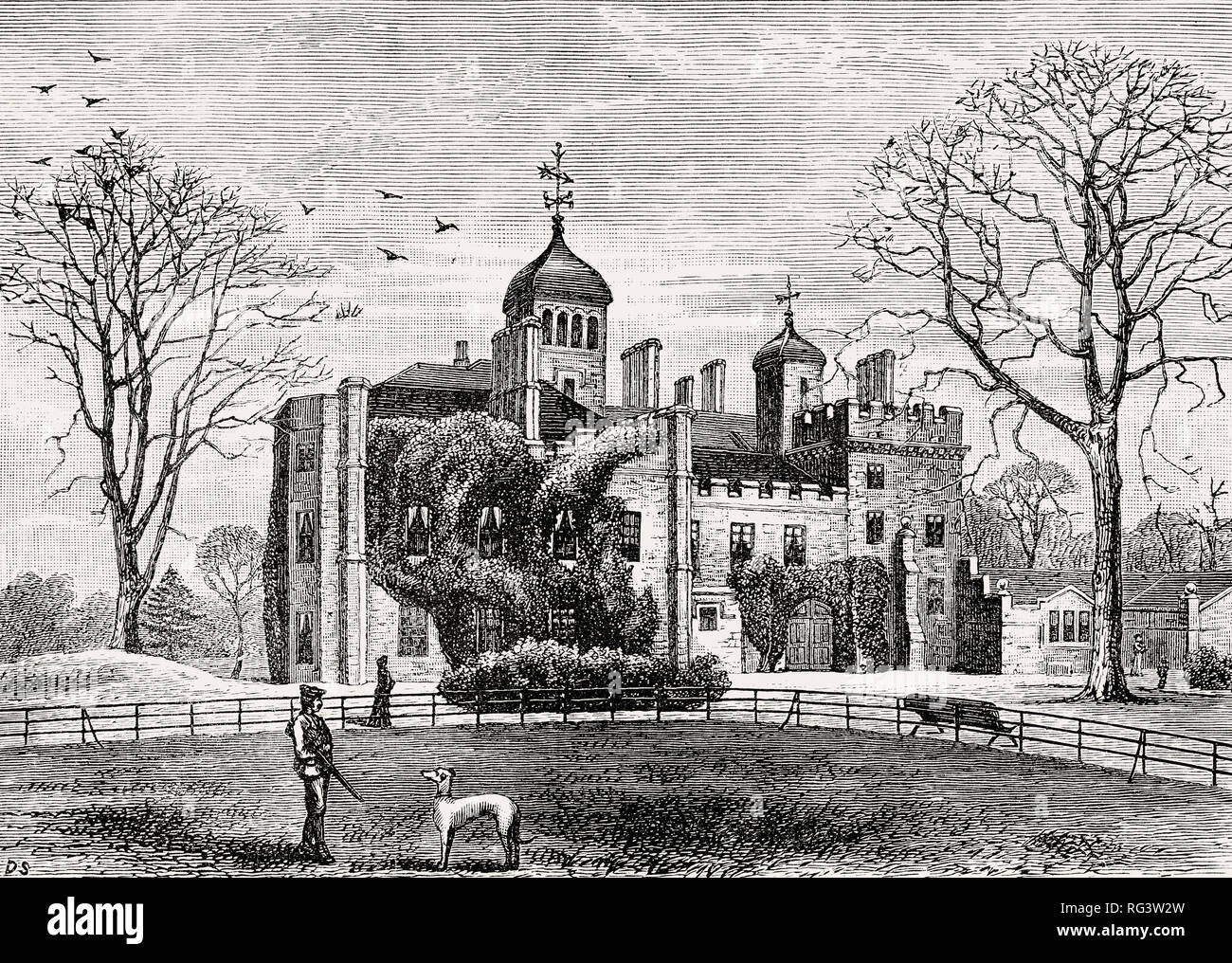 Niddrie marischal house hi-res stock photography and images - Alamy