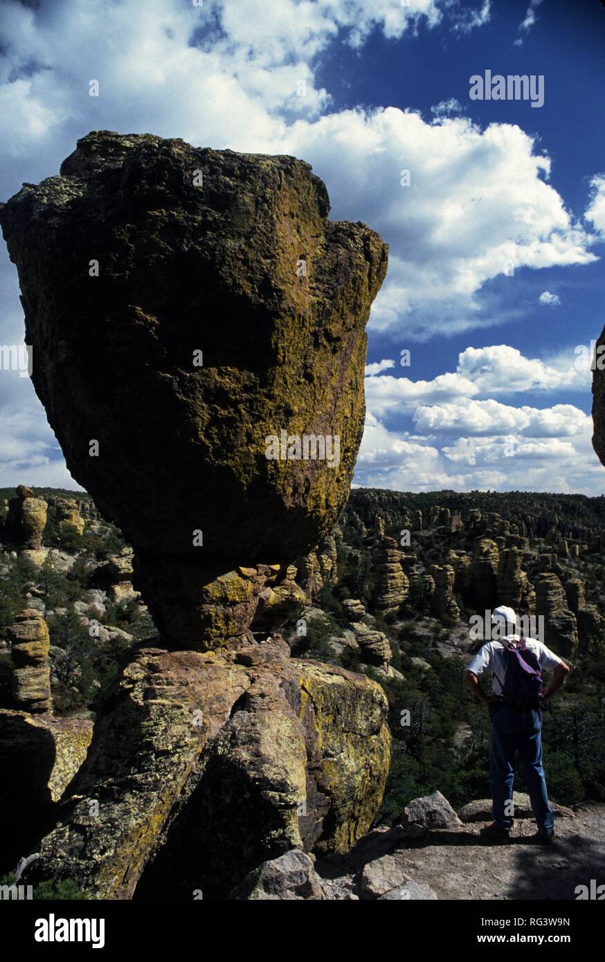 USA, United States of America, Arizona: Chiricahua National Monument ...