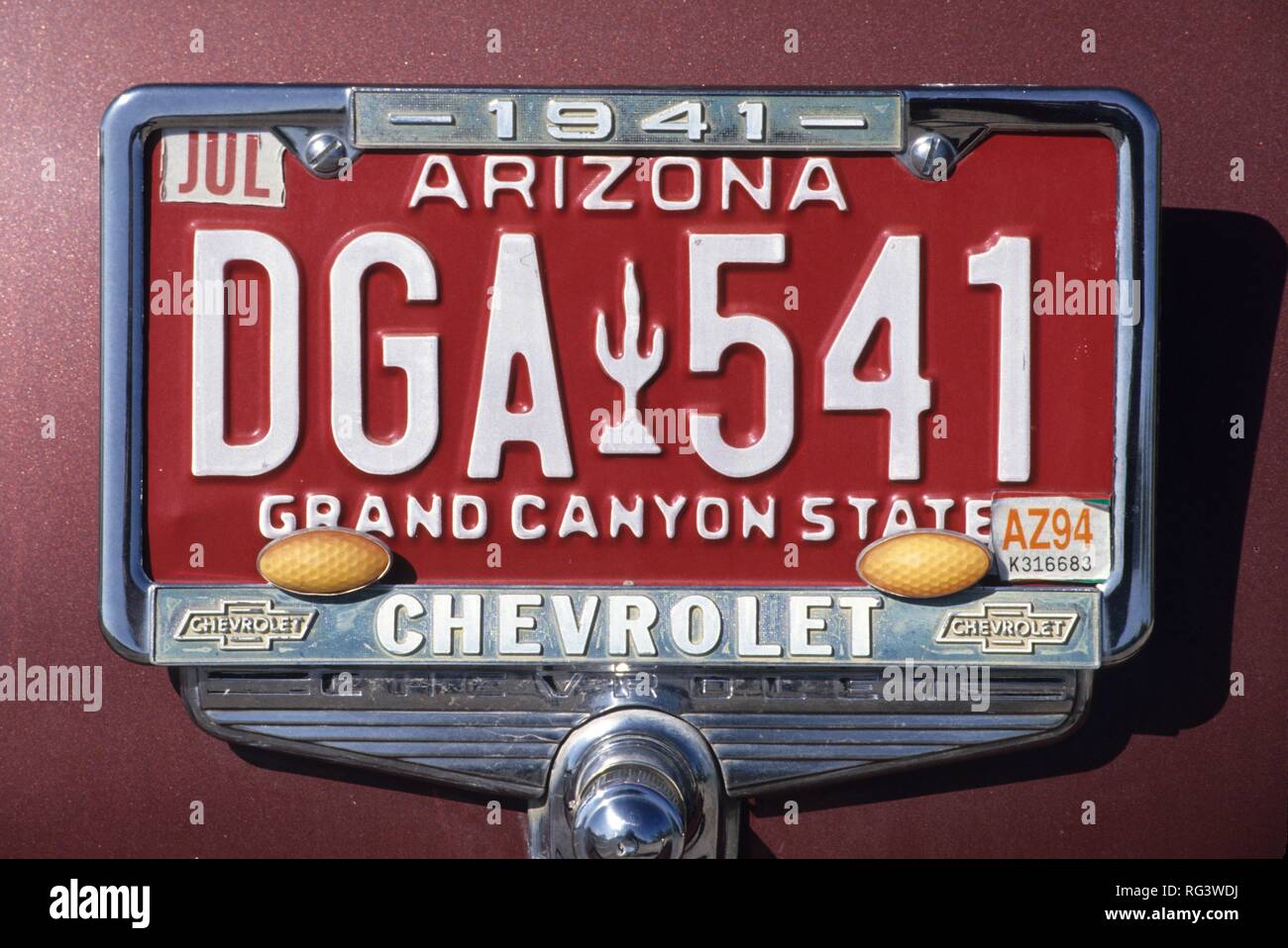 Arizona nummernschild hi-res stock photography and images - Alamy