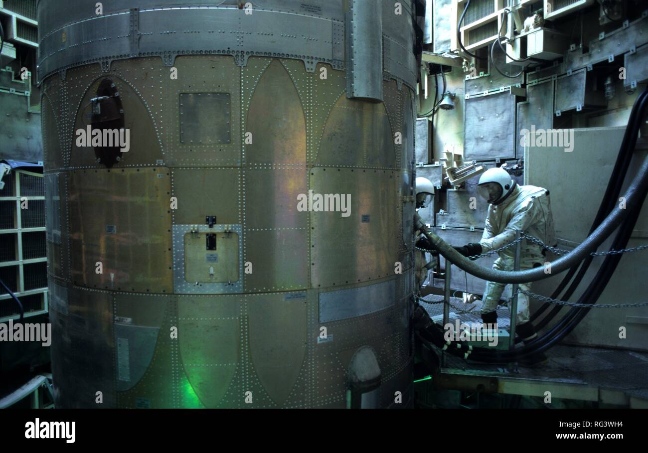 USA, United States of America, Arizona: Titan Missile Museum in Green ...