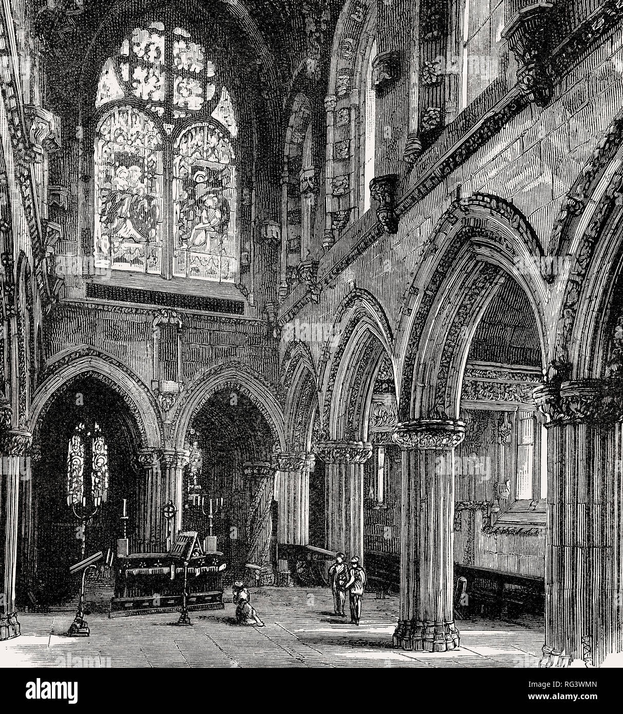 Rosslyn chapel hi-res stock photography and images - Alamy