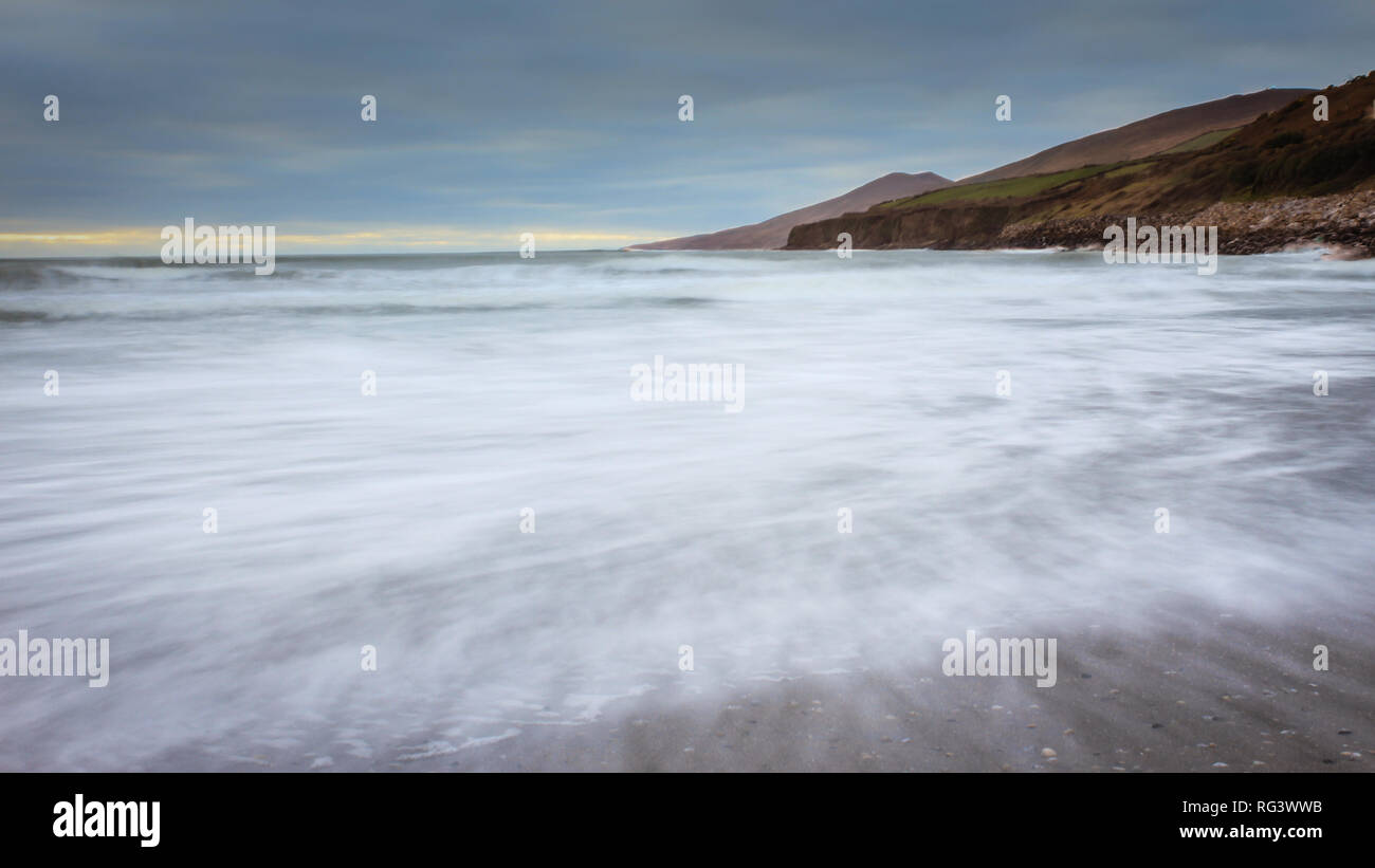Inch Beach Kerry Stock Photo - Alamy