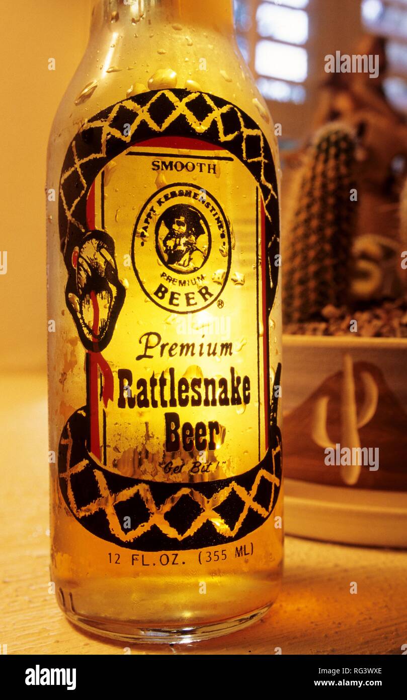 Rattlesnake beer brand in arizona hi-res stock photography and images ...