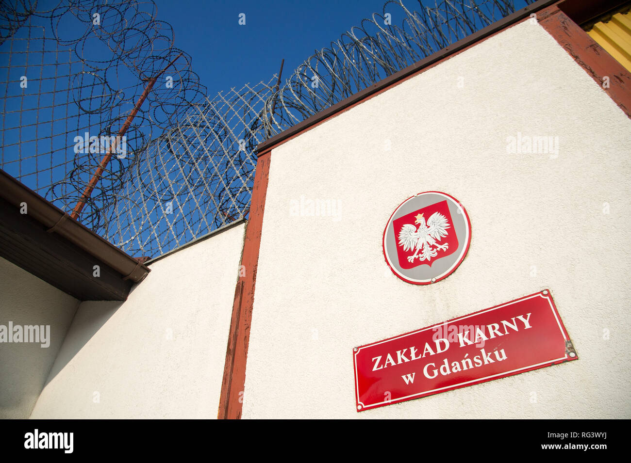 Gdansk prison hi-res stock photography and images - Alamy