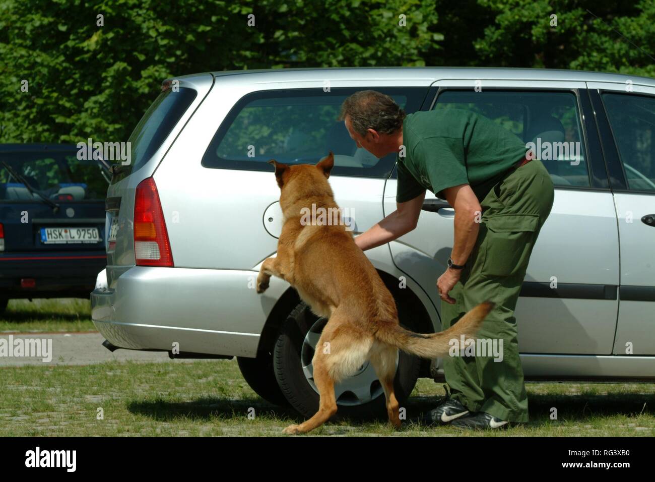 Do Police Dogs Smell Pills