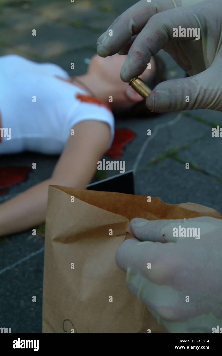 Kreidestrich hi-res stock photography and images - Alamy