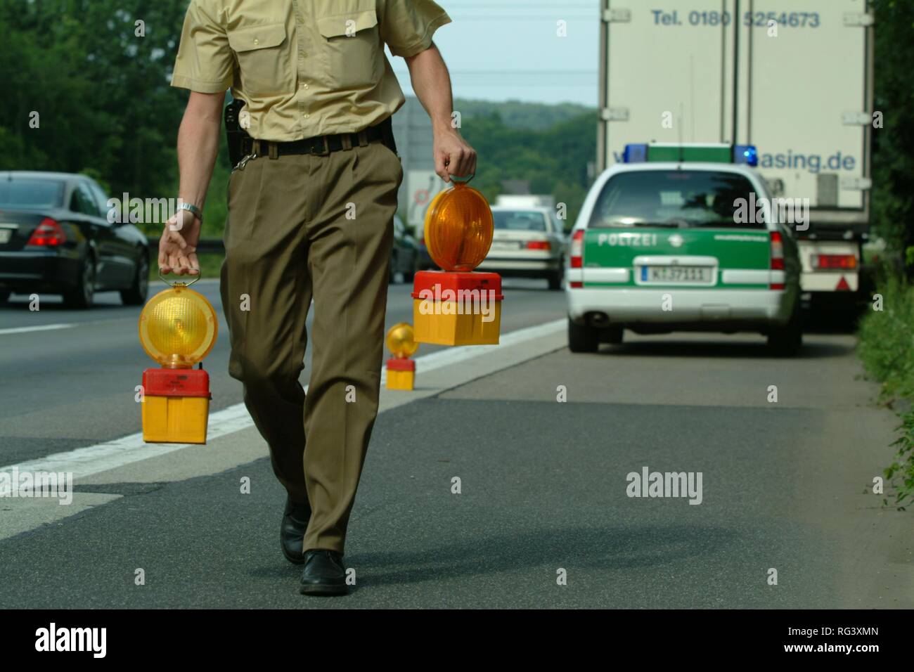 Protection accident scene a1 hi-res stock photography and images - Alamy